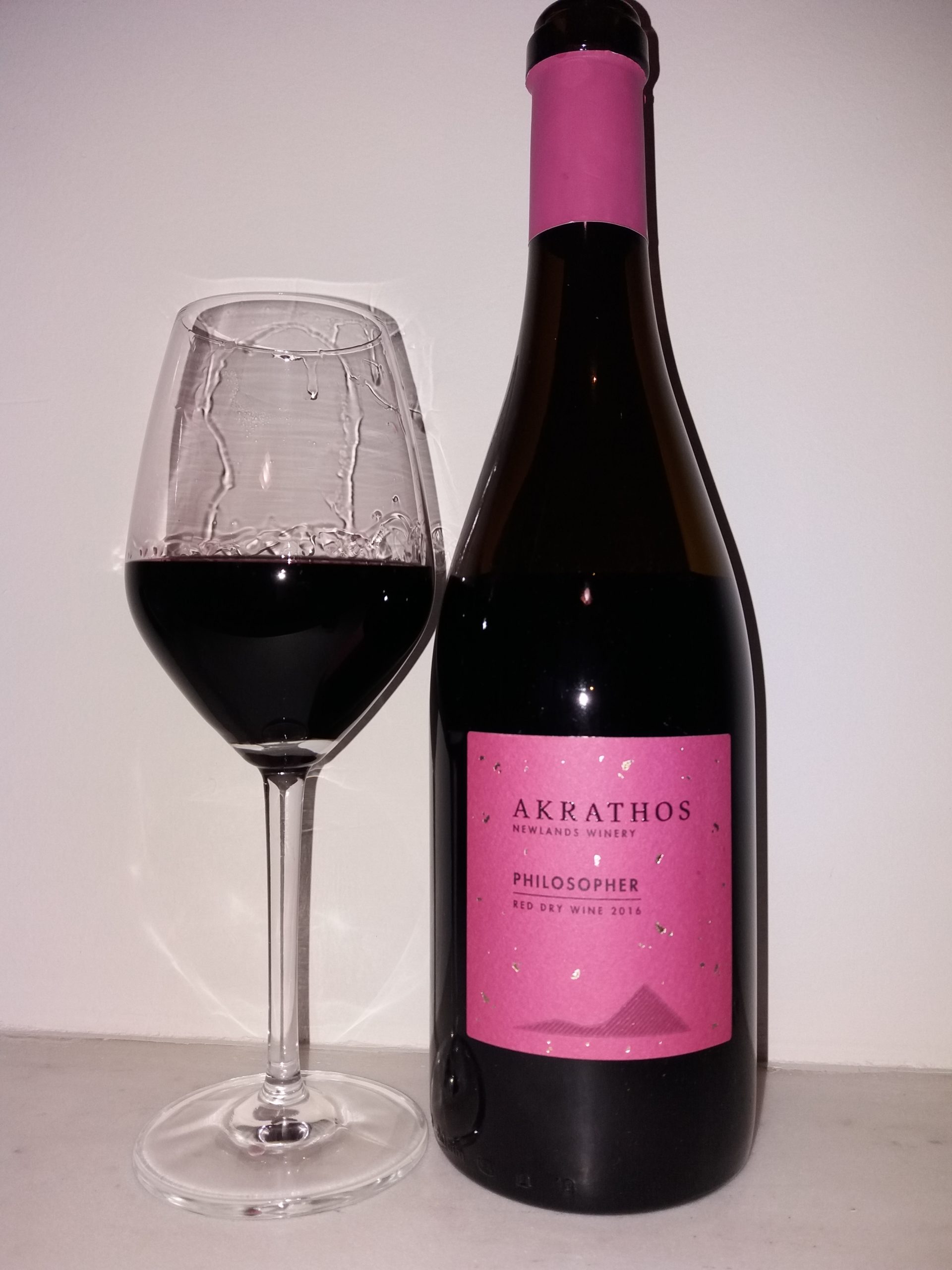 Philosopher 2016, Akrathos Newlands Winery, Ποικιλιακός οίνος (90% ...